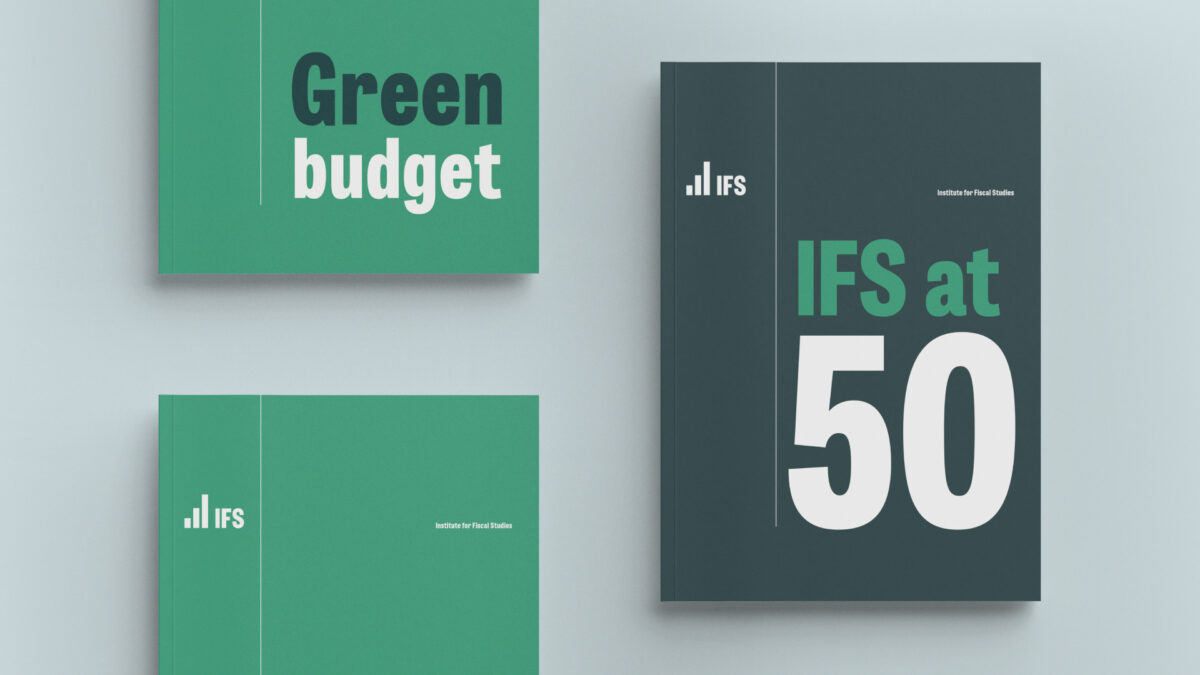 A new digital presence for the UK’s top economics think tank | Soapbox